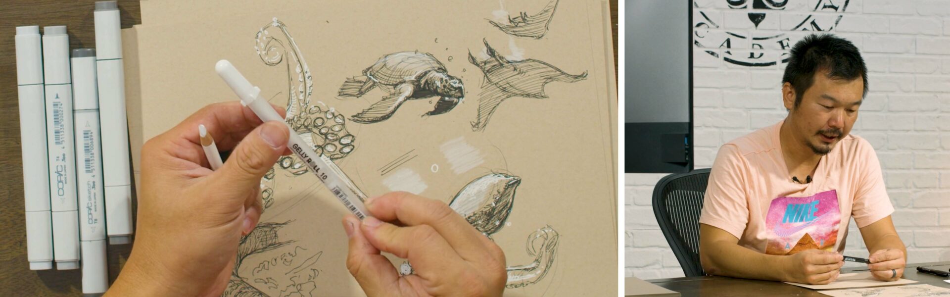 Materials for Dynamic Sketching and Fundamental Drawing Exercises | New ...