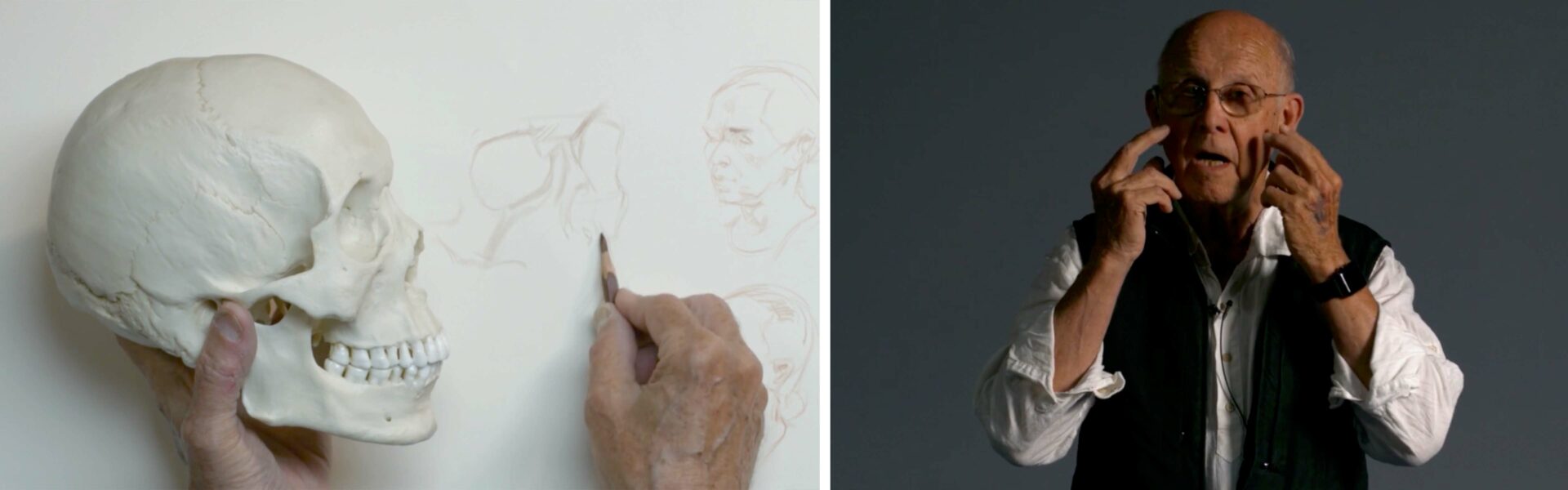 The Importance of Overlapping Forms in Head Drawing | New Masters Academy