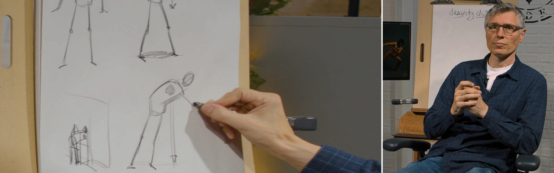 Force of Gravity on the Figure | New Masters Academy