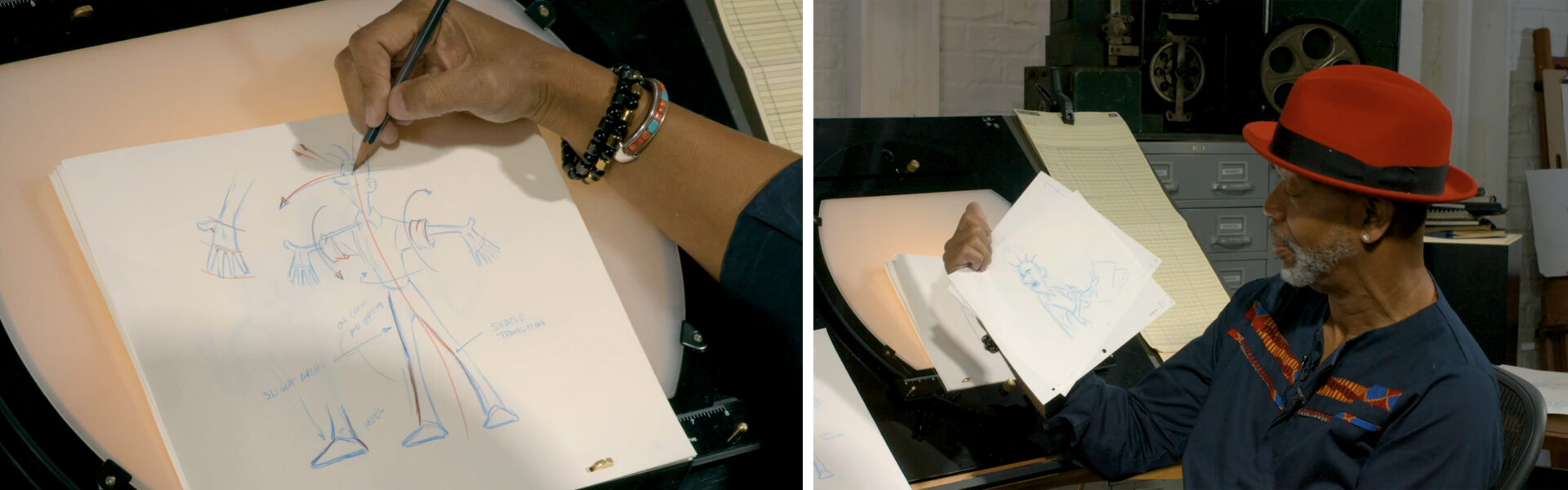 Intro to Clean-Up Animation | New Masters Academy