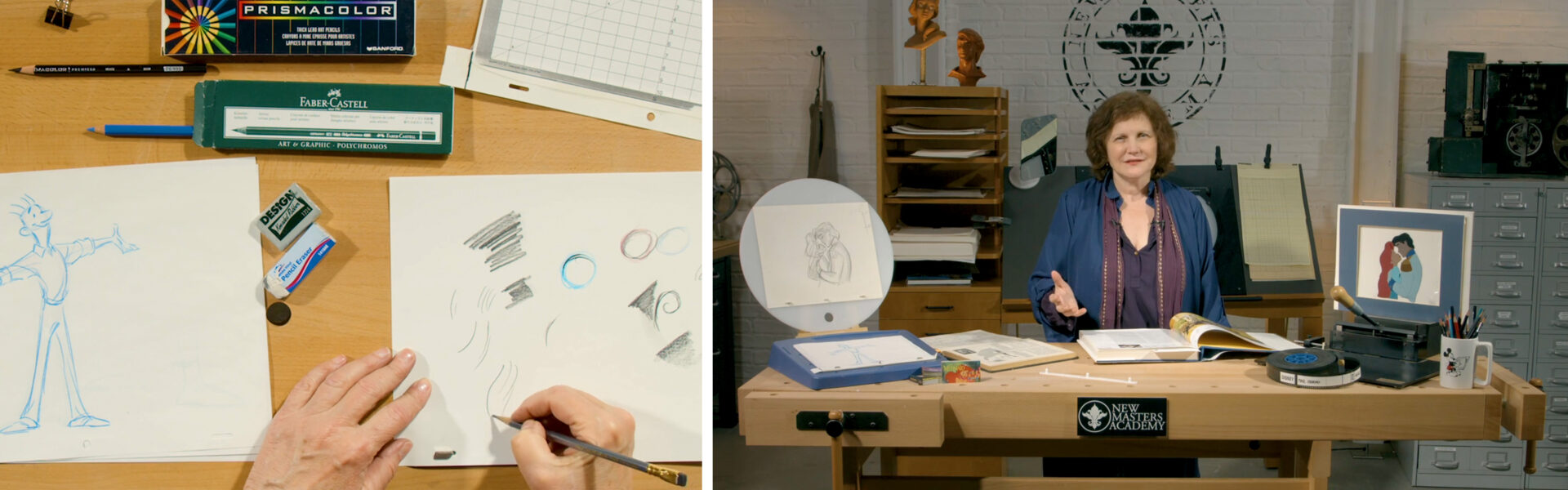 Intro to Animation and Materials | New Masters Academy