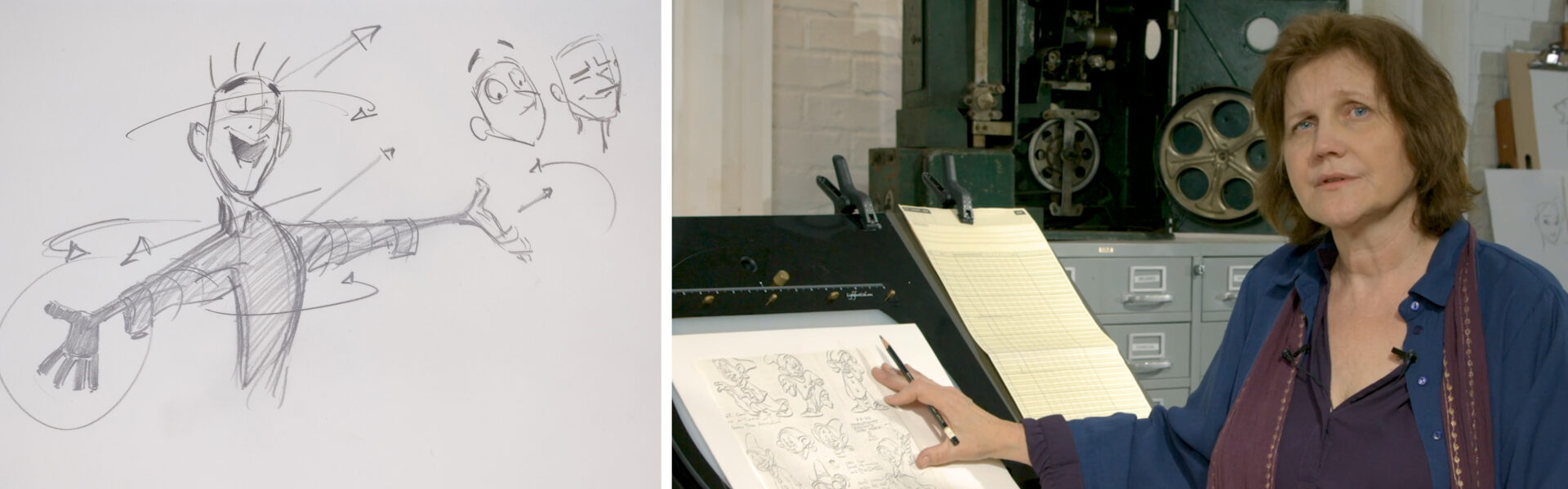 Expression, Attitude, Line of Action, Principles of Animation: Solid ...