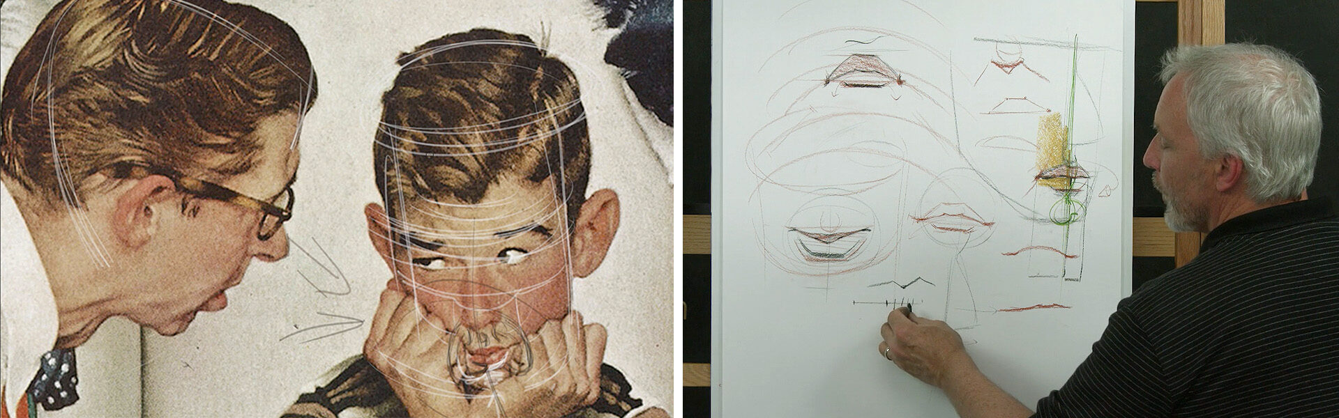 Introduction to Drawing the Mouth | New Masters Academy