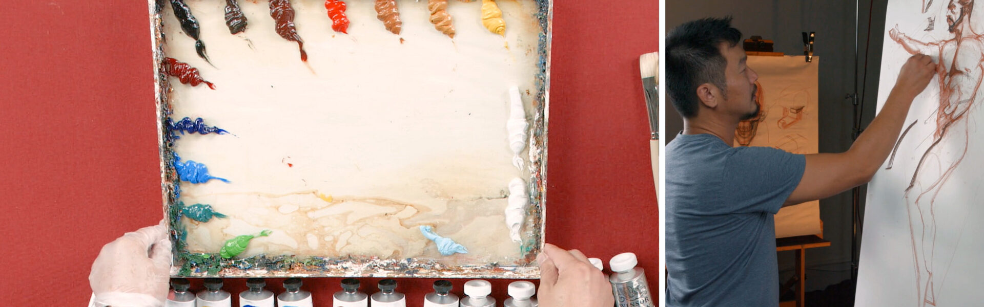 Drawing Concepts and Materials for Oil Painting | New Masters Academy