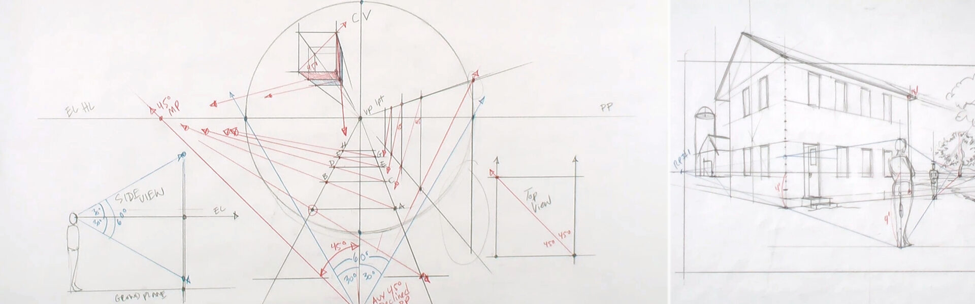 Comparative Measuring in Perspective | New Masters Academy
