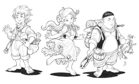 Character Development for Comics and Illustration | New Masters Academy