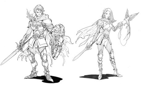 Character Development for Comics and Illustration | New Masters Academy