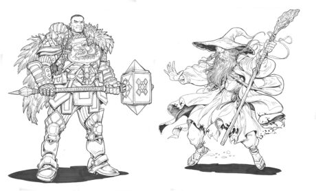 Character Development for Comics and Illustration | New Masters Academy