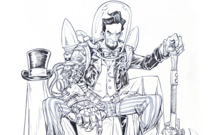 Character Development for Comics and Illustration | New Masters Academy