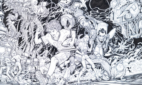 Character Development for Comics and Illustration | New Masters Academy