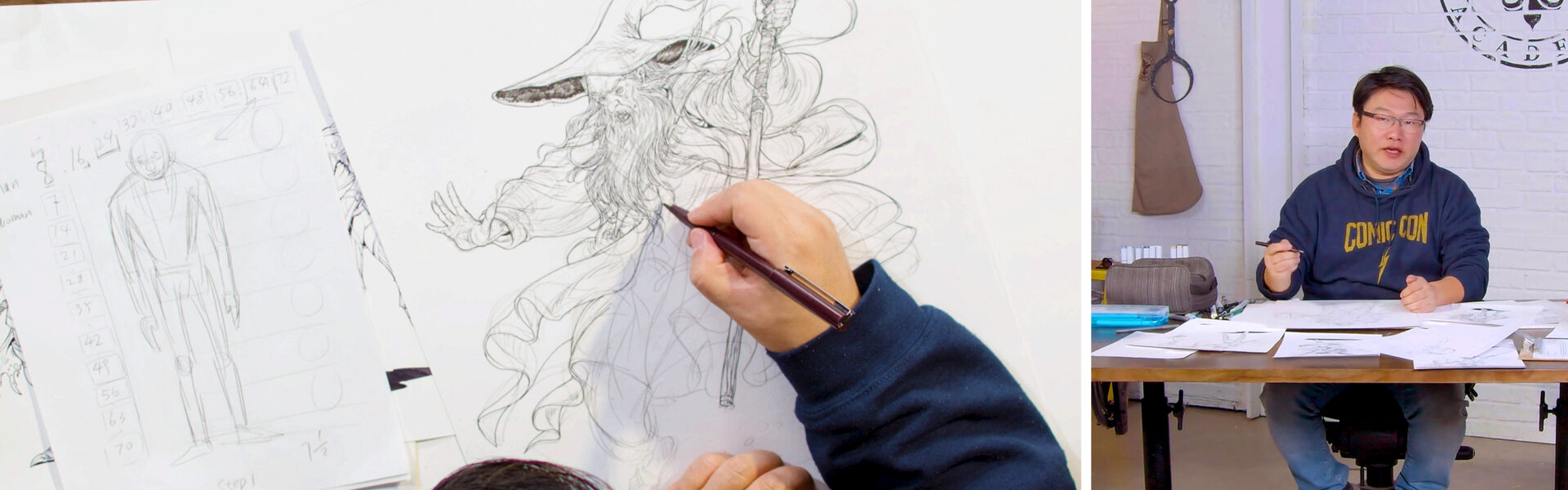 Developing Side Characters in a Fantasy Style | New Masters Academy