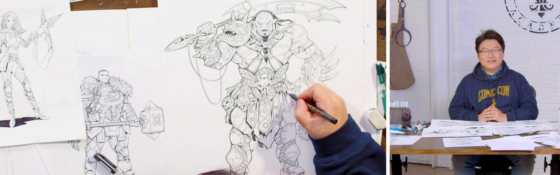 Developing Villains in a Fantasy Style | New Masters Academy