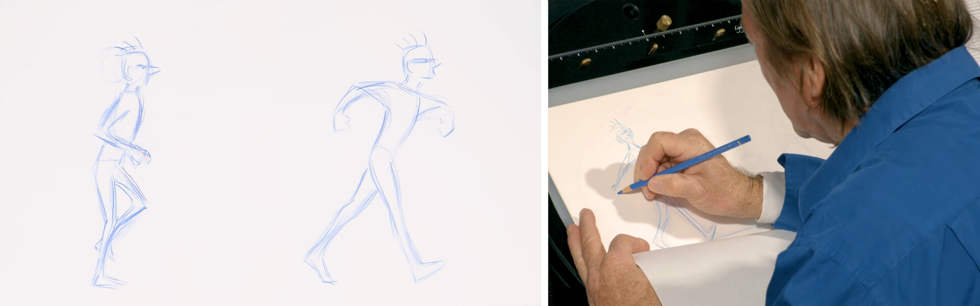 Animating a Character Progressive Walk | New Masters Academy