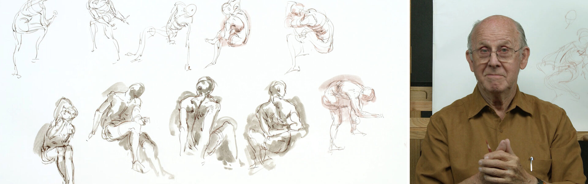 Capturing the Feeling and Movement with Gesture Drawing | New Masters ...