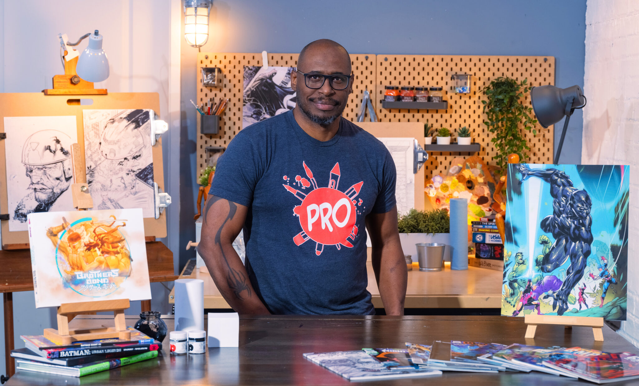 Ryan Benjamin | New Masters Academy