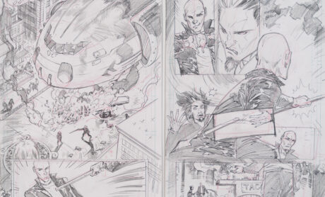 Penciling and Inking for Comics | New Masters Academy