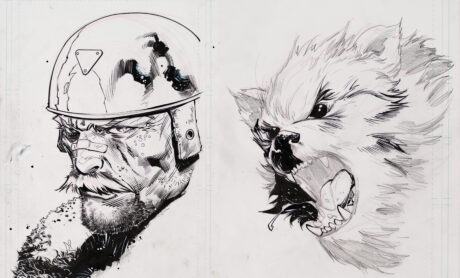 Penciling and Inking for Comics | New Masters Academy