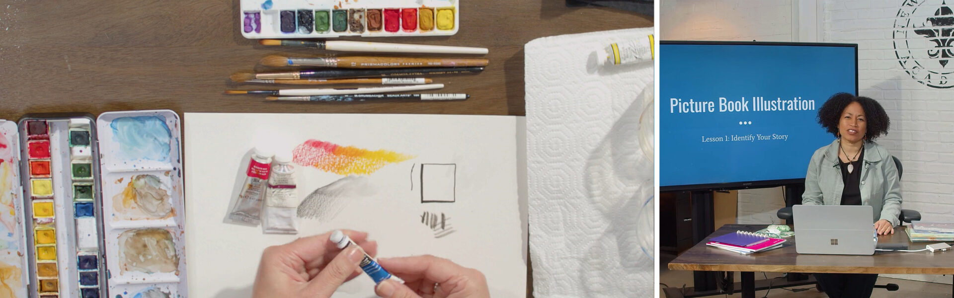 Identifying Your Story for Picture Book Illustrations | New Masters Academy