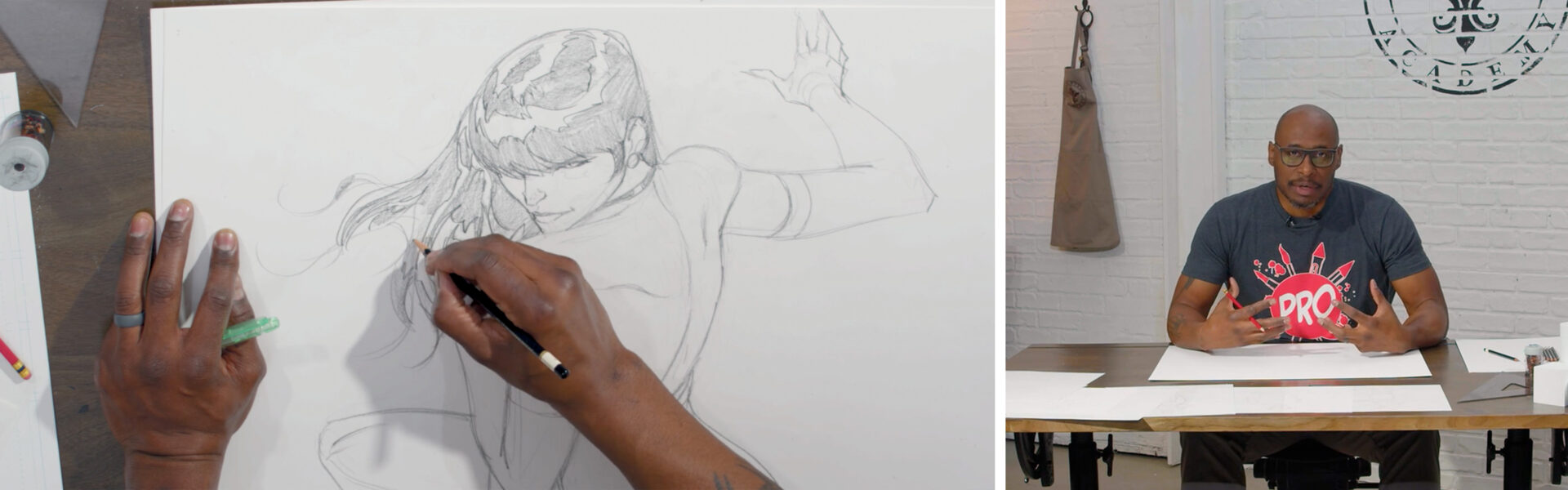 Exaggerating the Poses in Comics and Character Concepting | New Masters ...