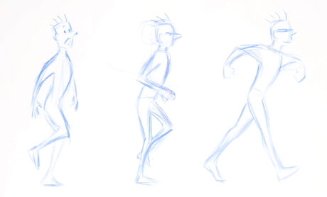 Walk and Run Cycles in Animation | New Masters Academy