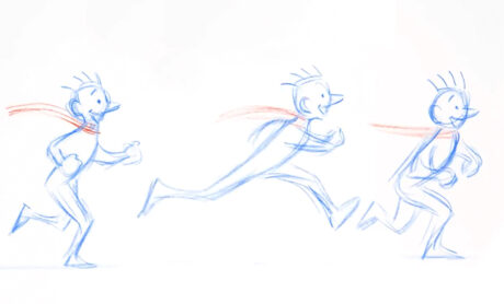 Walk and Run Cycles in Animation | New Masters Academy