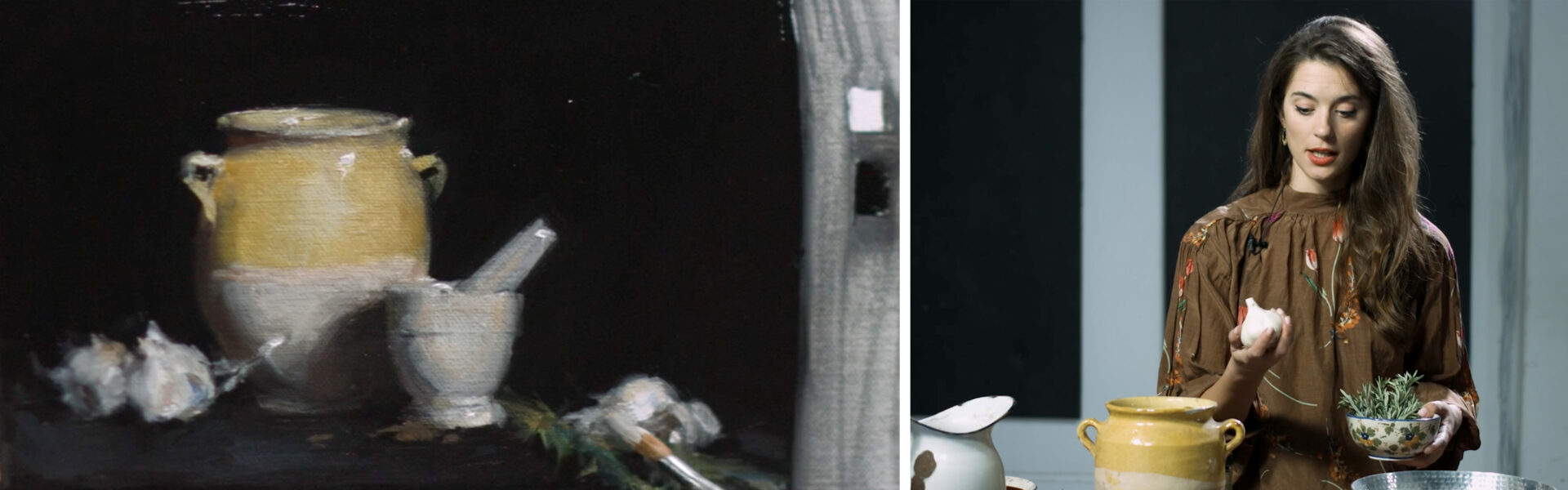 Setting Up a Still-life and Painting a Color Study | New Masters Academy