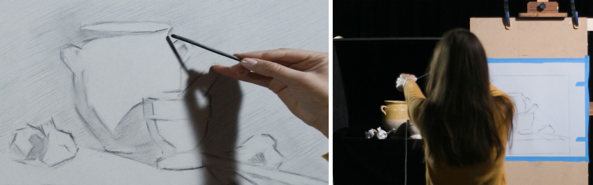 Creating a Transfer Drawing of a Still-life | New Masters Academy