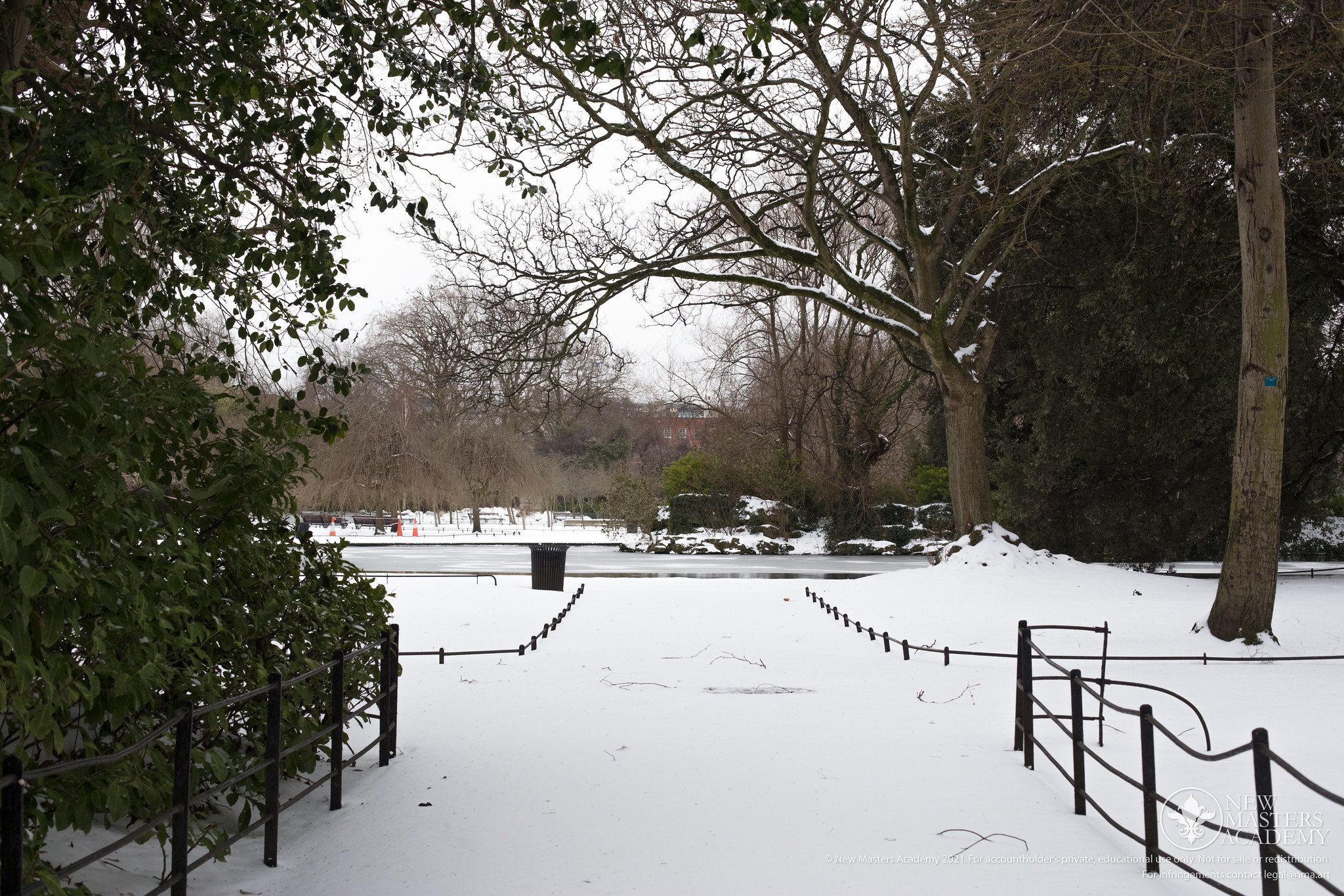 The Importance of Values and Gradation in Landscape Art | New Masters ...