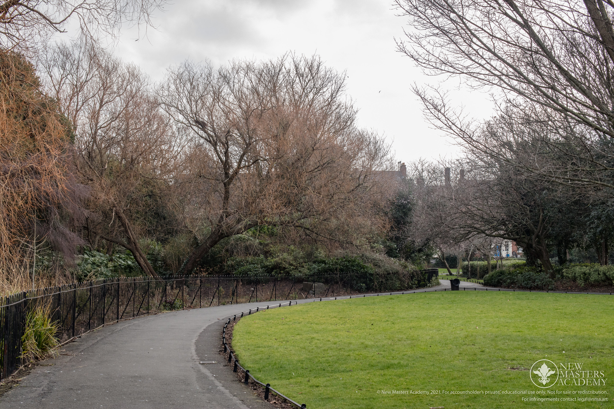 The Importance of Values and Gradation in Landscape Art | New Masters ...