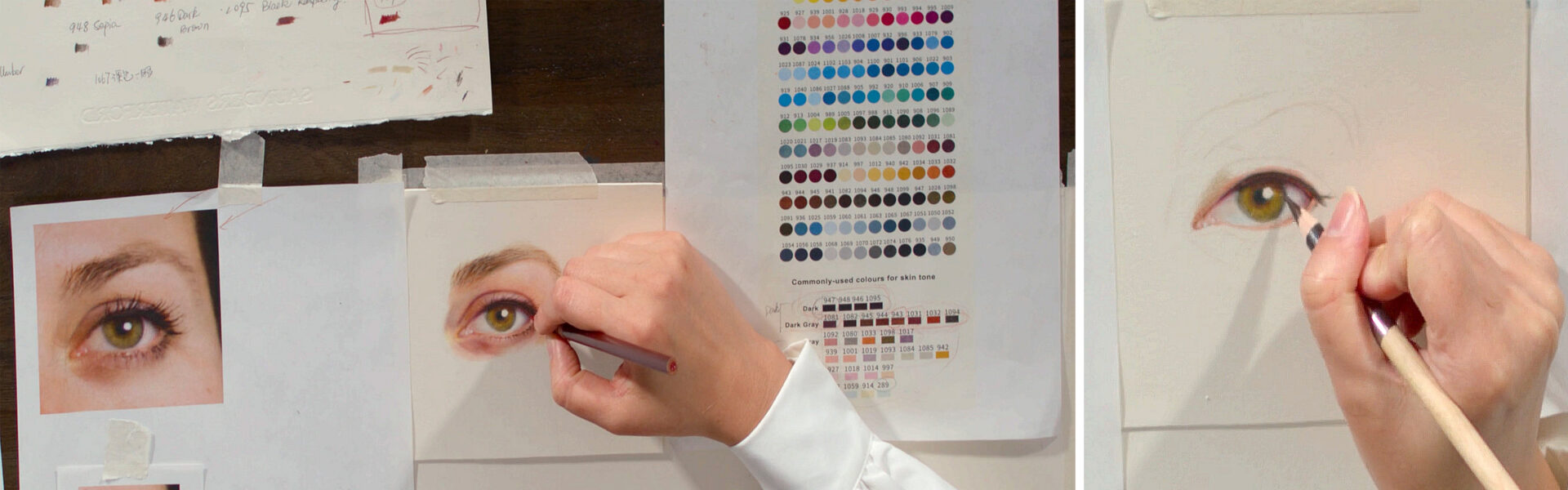 Developing the Eye with Colored Pencils | New Masters Academy