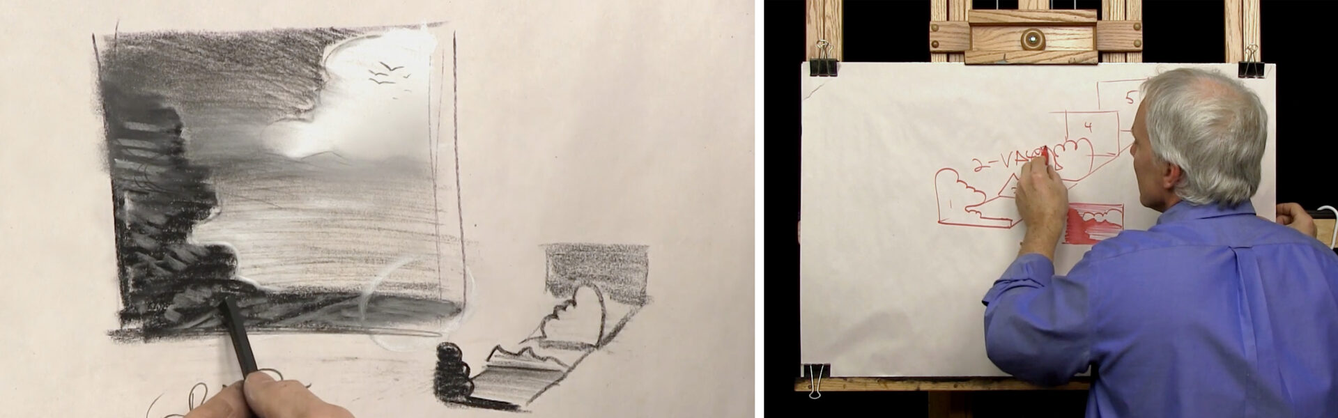 The Importance of Values and Gradation in Landscape Art | New Masters ...