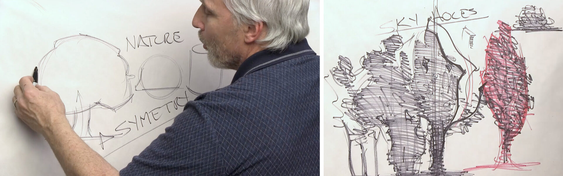 Drawing Trees and Terrain | New Masters Academy