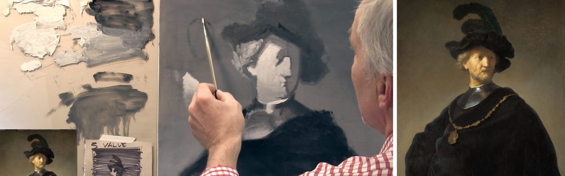 Examining Rembrandt’s Use of Value | New Masters Academy