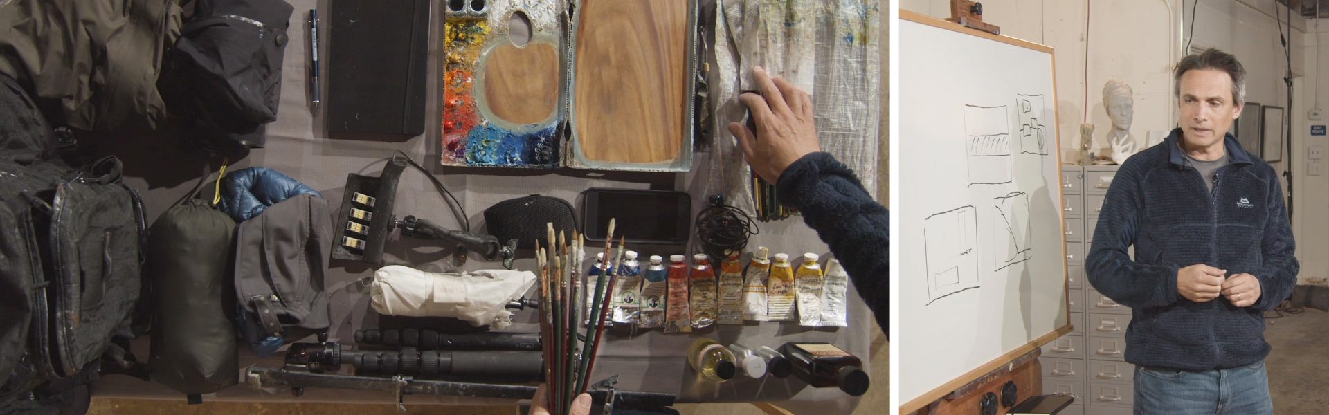 Materials and Creative Process of Landscape Painting | New Masters Academy