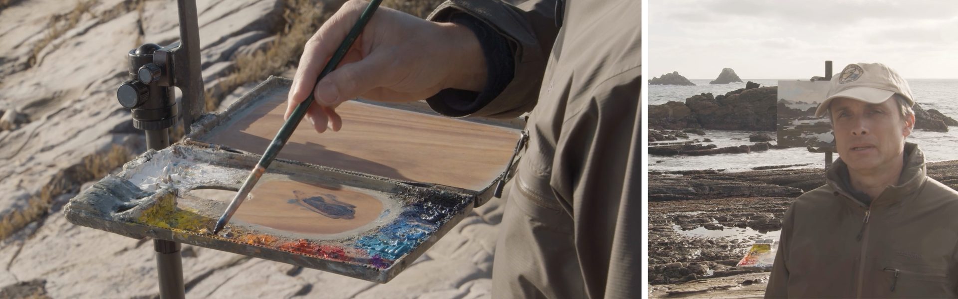 Creating Color Sketches of Landscape Scenes III | New Masters Academy