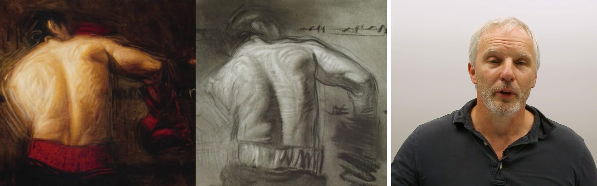 Studying Steve Huston’s Figure Painting | New Masters Academy