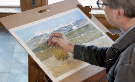 Watercolor Painting from Observation | New Masters Academy