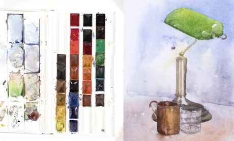 Watercolor Painting from Observation | New Masters Academy