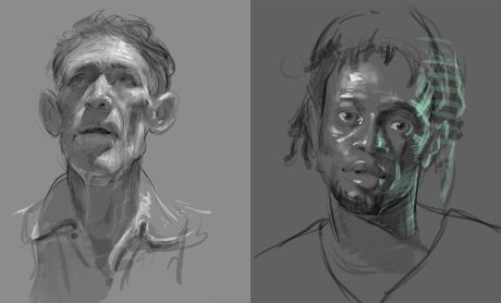 Exploring Light in Portrait Drawing (Live Class) | New Masters Academy
