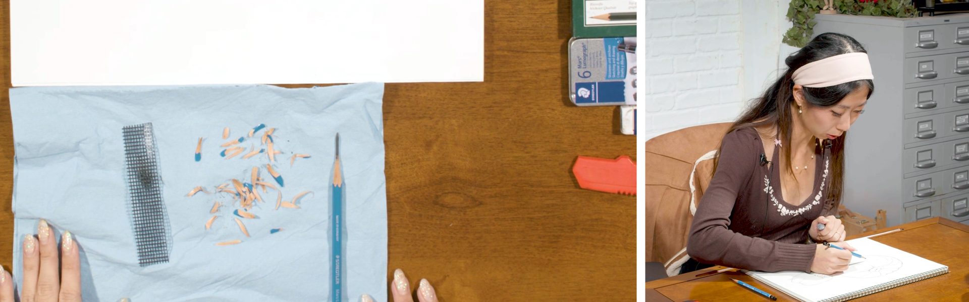 Basics of Contour Drawing Organic Objects | New Masters Academy