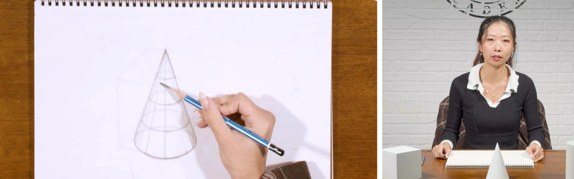 Basics of Drawing Geometric Forms | New Masters Academy