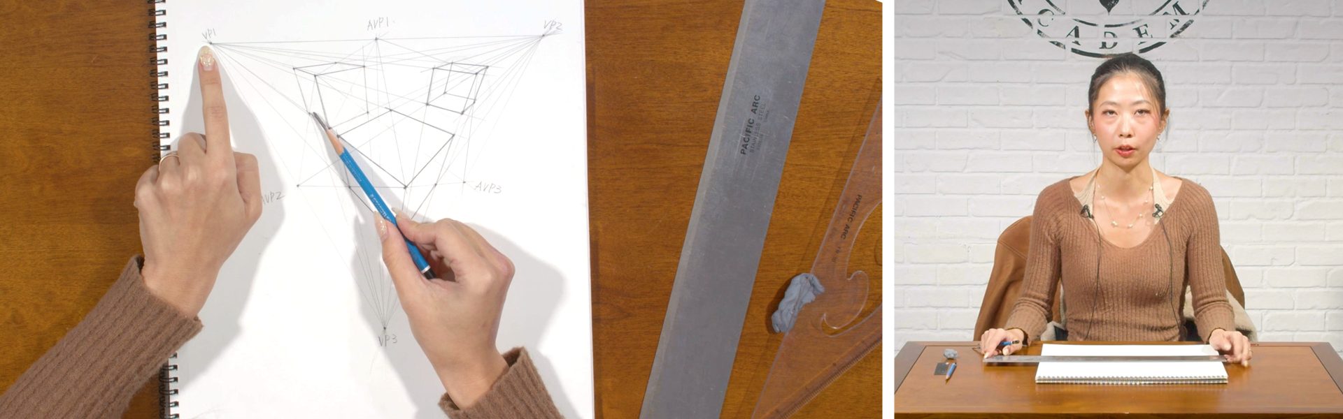 Perspective Basics and Drawing a Interior in One-Point | New Masters ...