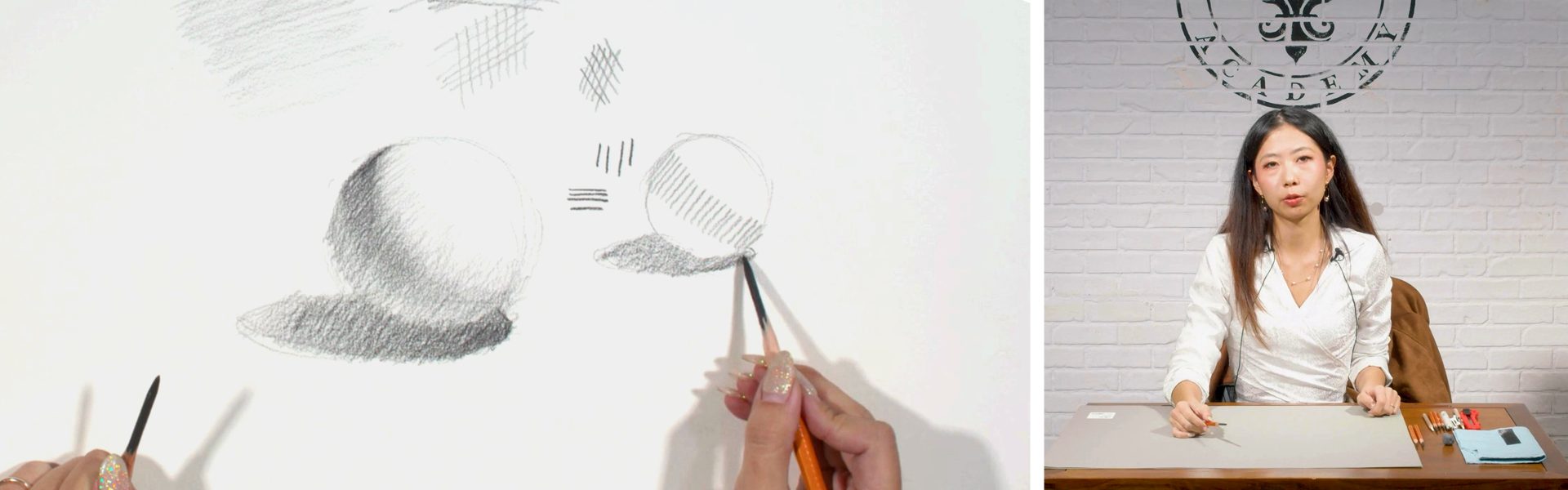 Basics of Drawing on Toned Paper and Understanding Light Logic | New ...