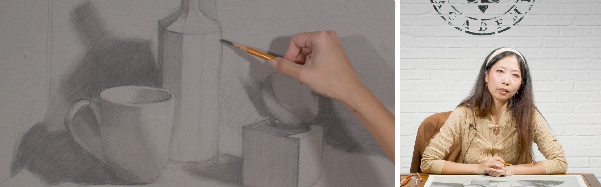 Developing a Three-Value Statement with a Still-Life | New Masters Academy