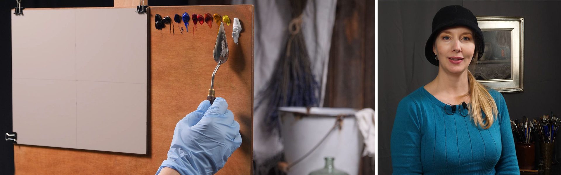 First Compositional Study of a Still Life Painting | New Masters Academy