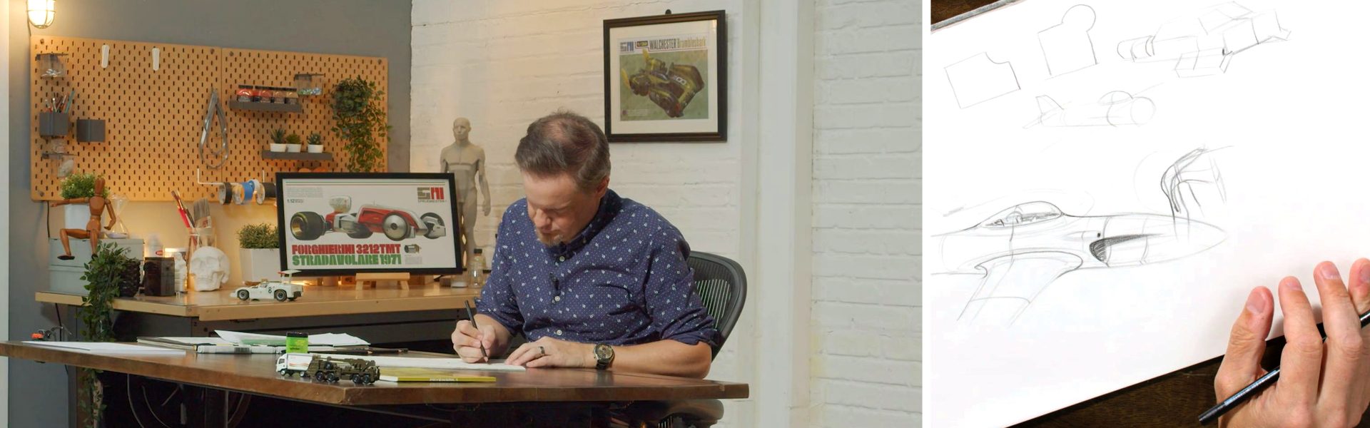 Crafting Vehicle Forms from the Ground Up | New Masters Academy