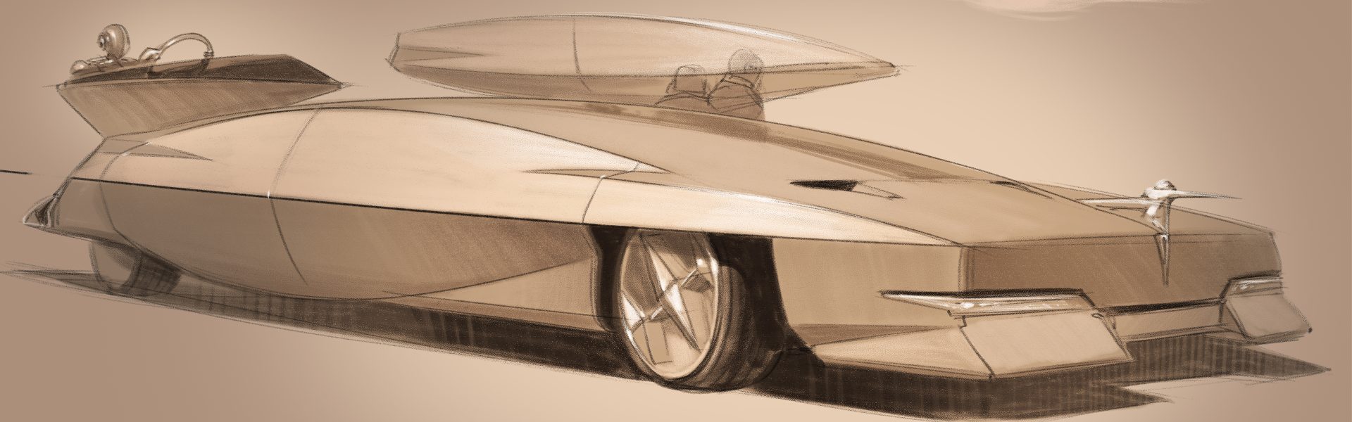 Refining Your Vehicle Sketches: Perspective and Detailing | New Masters ...