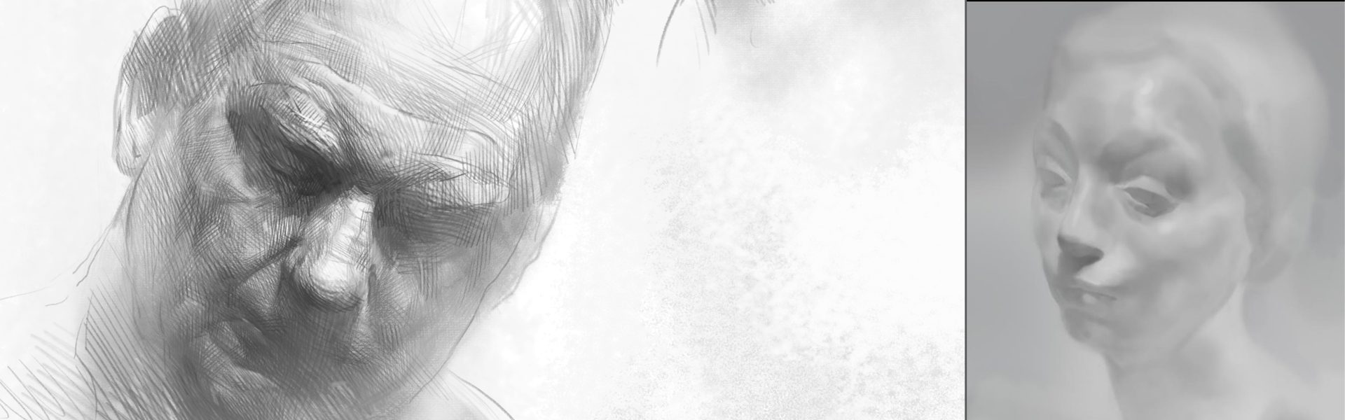 Beyond Likeness: Creative Approaches to Portrait Drawing – Current ...