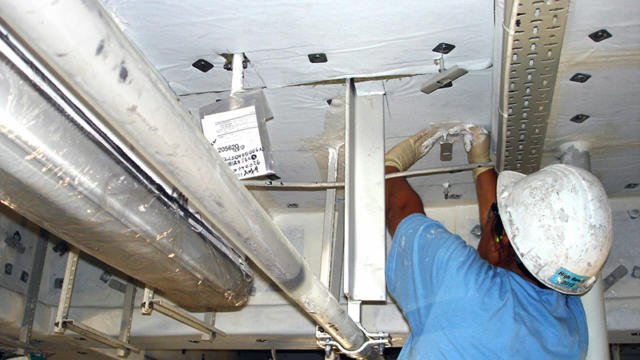Insulation Systems: Marine | Performance Contracting Inc.