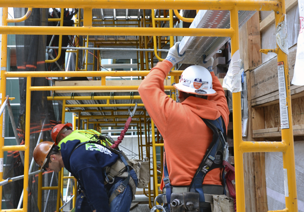 Scaffolding Services | Performance Contracting Inc.